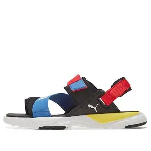 PUMA PUMA JS Trail Sandal Black/blue/white