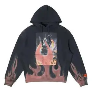 Heron Preston Heron Times Flames" Hoodie