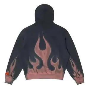 Heron Preston Heron Times Flames" Hoodie