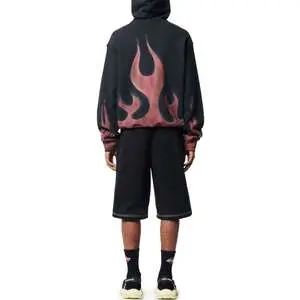 Heron Preston Heron Times Flames" Hoodie