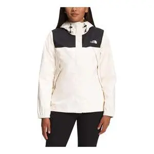 The North Face Antora Waterproof Jacket - White