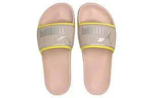 PUMA Leadcat Ftr Slide "ocean Queen - Pink/yellow
