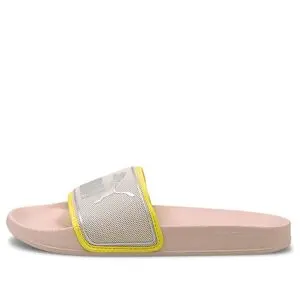PUMA Leadcat Ftr Slide "ocean Queen - Pink/yellow