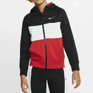 Nike Full-zip Hooded Jacket