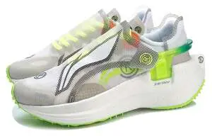 LI-NING Wind Range Crc Sneakers - White/green