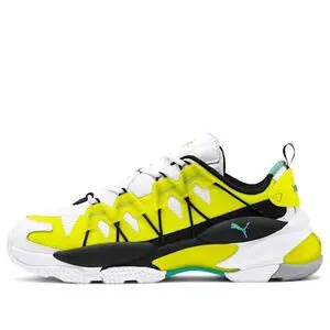 PUMA PUMA LDQCELL Omega Low Top Sneakers White/yellow/black