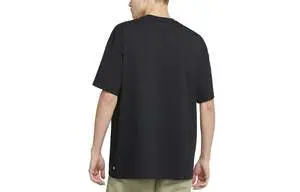 Nike Skateboard Daisy-print Crew Neck - Black