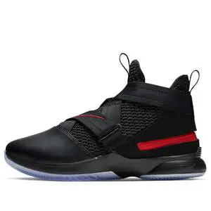 Nike Lebron Soldier 12 Flyease Athletic Sneakers - Black/red