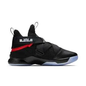 Nike Lebron Soldier 12 Flyease Athletic Sneakers - Black/red