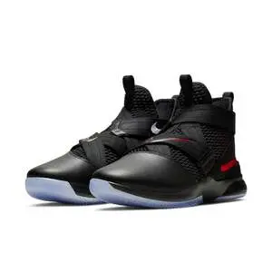 Nike Lebron Soldier 12 Flyease Athletic Sneakers - Black/red