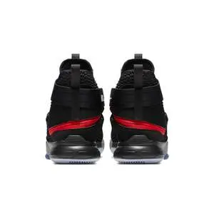 Nike Lebron Soldier 12 Flyease Athletic Sneakers - Black/red