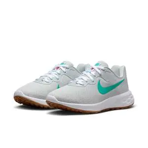 Nike Revolution Sneakers - Light Grey/teal
