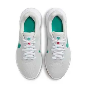 Nike Revolution Sneakers - Light Grey/teal