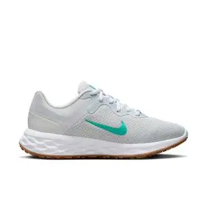Nike Revolution Sneakers - Light Grey/teal