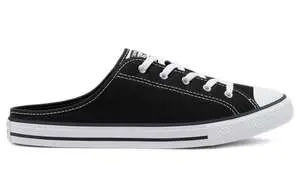 CONVERSE Chuck Taylor All Star Dainty Mule Slip Sneakers - Black