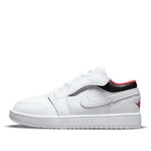 JORDAN 1 Low Alt - White/red/black
