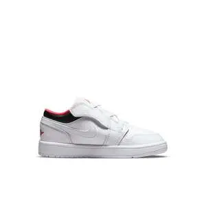JORDAN 1 Low Alt - White/red/black