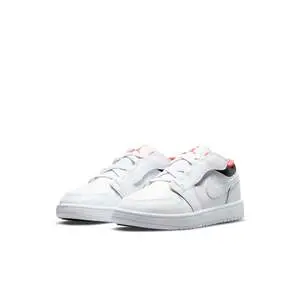 JORDAN 1 Low Alt - White/red/black