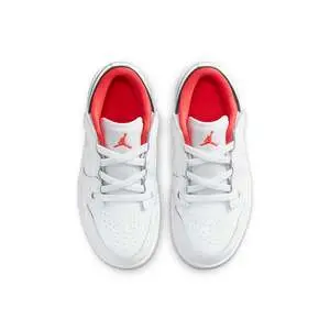 JORDAN 1 Low Alt - White/red/black