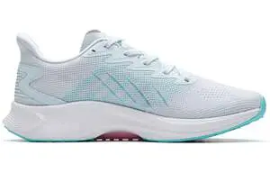 ANTA Mach 2 Lace-up Sneakers - White/blue