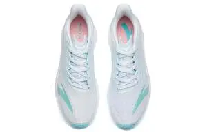 ANTA Mach 2 Lace-up Sneakers - White/blue