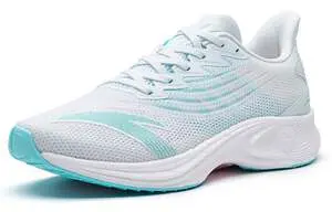 ANTA Mach 2 Lace-up Sneakers - White/blue