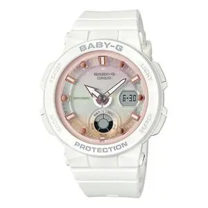 Casio Baby-g Bga-250-7a2 Analog-digital Watch - White