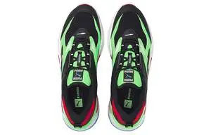 PUMA Rs-fast Elektro Green Low Top Sneakers - Black