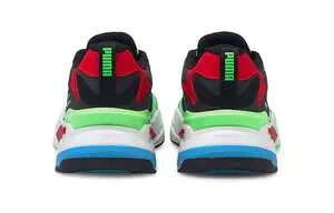 PUMA Rs-fast Elektro Green Low Top Sneakers - Black