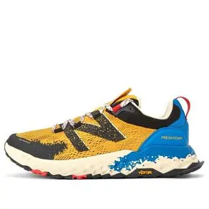 NEW BALANCE Fresh Foam X Hierro V5 Athletic Sneakers - Yellow/blue