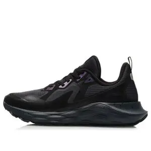 LI-NING Protect4e Cloud Running Shoes - Gray/black