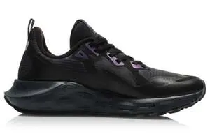 LI-NING Protect4e Cloud Running Shoes - Gray/black