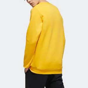 Adidas Neo University Pullover With Graphic Detailing - Yellow