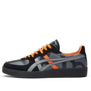 Onitsuka Tiger Gsm Sneakers - Black/grey/orange
