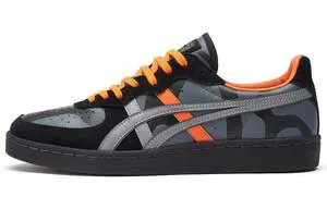 Onitsuka Tiger Gsm Sneakers - Black/grey/orange