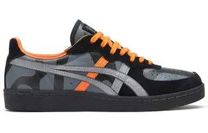 Onitsuka Tiger Gsm Sneakers - Black/grey/orange