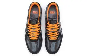 Onitsuka Tiger Gsm Sneakers - Black/grey/orange
