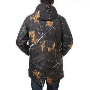 VANS X Realtree Camouflage Hooded Jacket