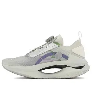LI-NING Essential X Soulland "snow White" Sneakers - White/purple