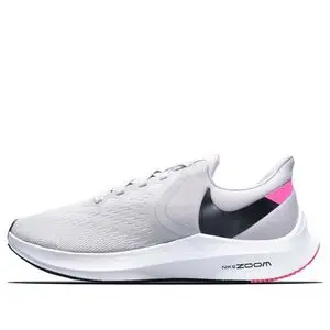 Nike Zoom Winflo 6 Athletic Sneakers - Grey/pink