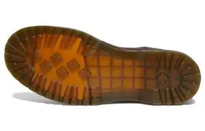 Dr. Martens 2976 Waxed Full Grain Leather Chelsea Boots - Chestnut