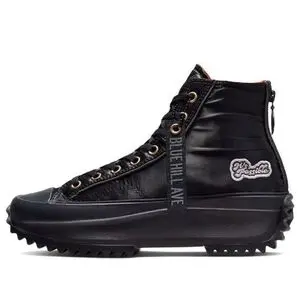 CONVERSE Run Star Hike Platform High Top Sneakers - Black