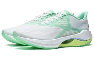 LI-NING Super Light Xx Athletic Sneakers - White/green