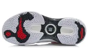 LI-NING Halberd 3 Athletic Sneakers - Black/white/red