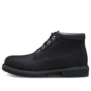 Timberland Nellie Chukka Waterproof Lace-up Boots - Black