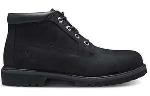Timberland Nellie Chukka Waterproof Lace-up Boots - Black