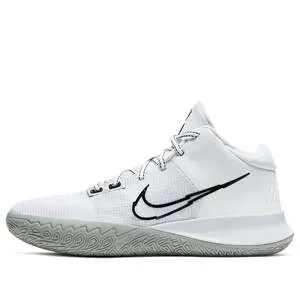 Nike Kyrie Flytrap 4 "white Metallic Silver - Gray/white