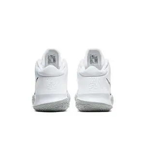Nike Kyrie Flytrap 4 "white Metallic Silver - Gray/white