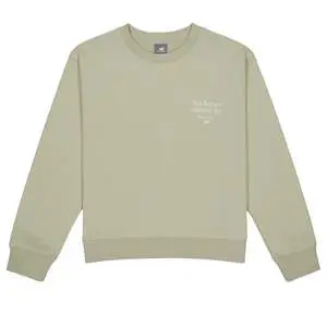 NEW BALANCE Nbx Crew Neck Sweatshirt - Olive Green