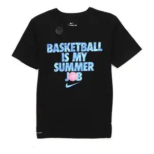 Nike Dri-fit Basketball T-shirt - Black